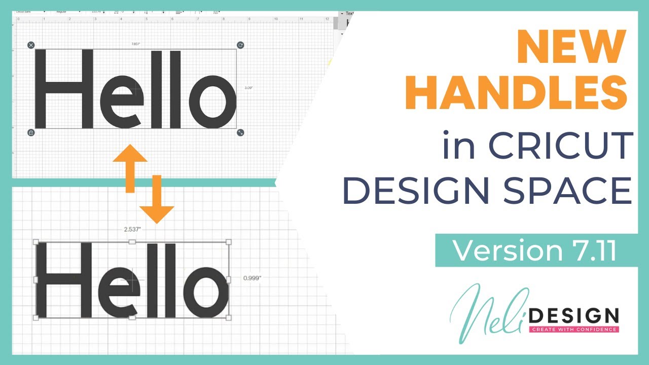 Learn all about the update to the bounding box and handles in Cricut ...