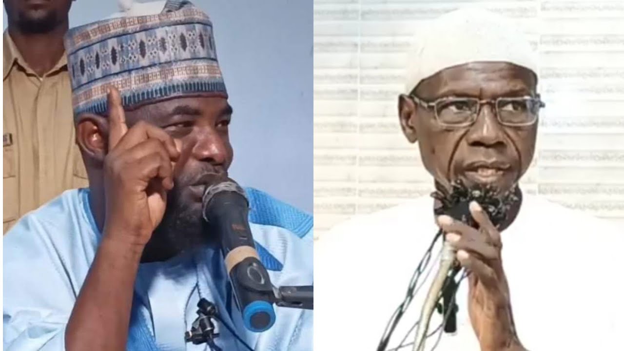 Ba Zage_Zage Zakuyi ba Hujja Zaku kawo | Martanin Dr. Giade Zuwaga ...