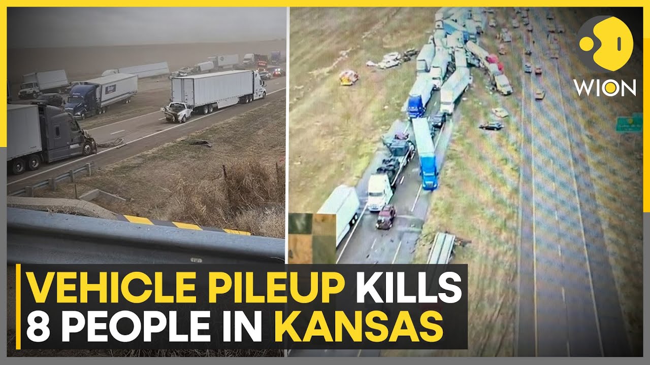 Kansas Dust Storm: Dust Storm Causes A Devastating Pileup On The ...