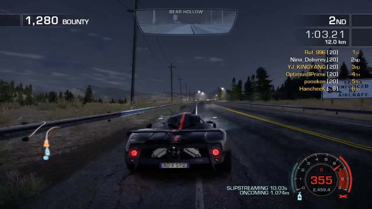 NFS HP online in Close Call vs Ruf996(=xpimp=xF1driver) :D - YouTube