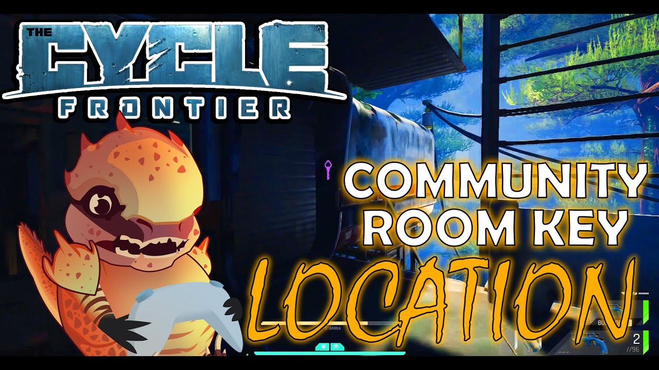 COMMUNITY ROOM KEY LOCATION AND LOOT | THE CYCLE: FRONTIER - YouTube