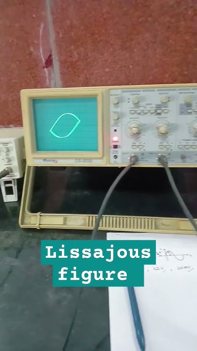 Lissajous figure using triangle-sine waveform,#experiment - YouTube