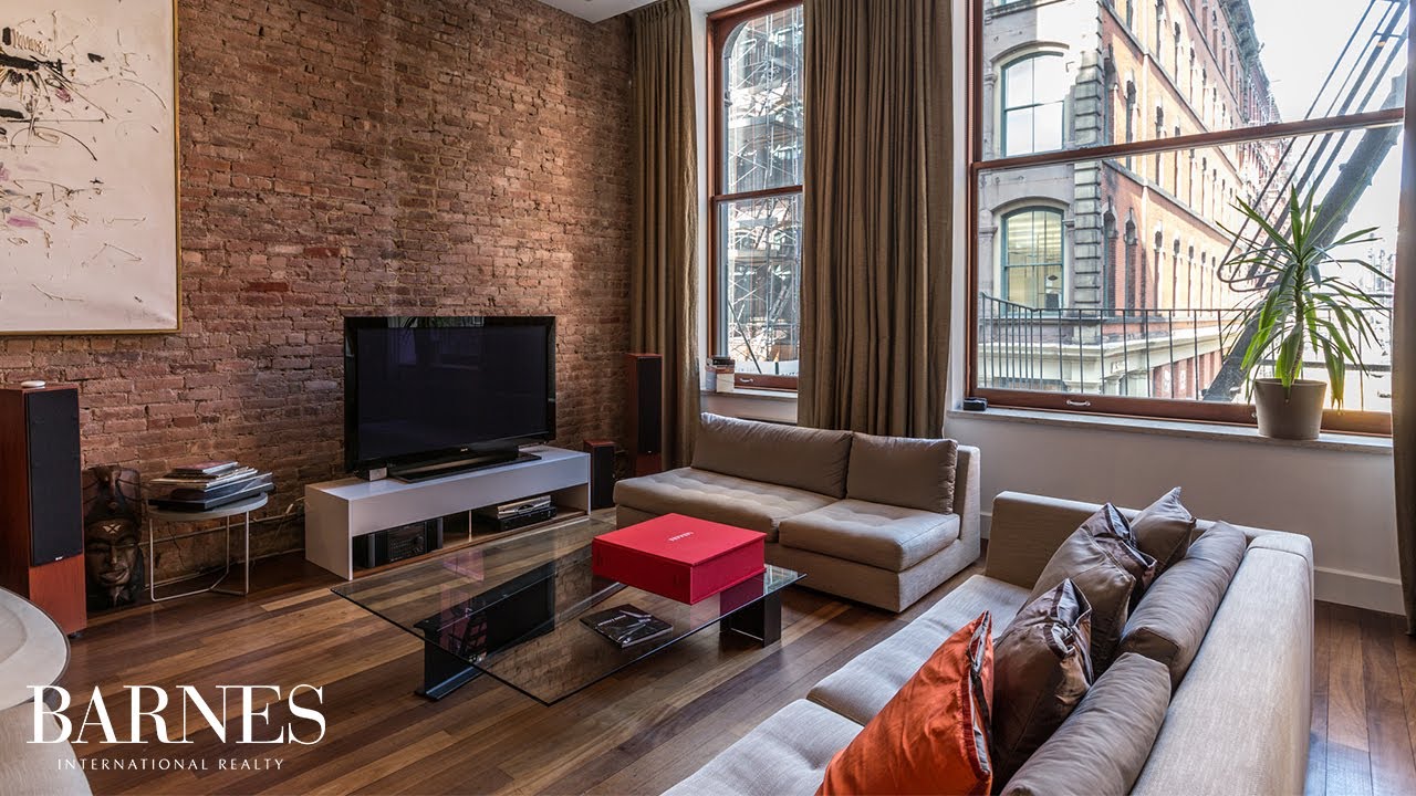 29 Howard Street #2, Manhattan I BARNES New York - YouTube