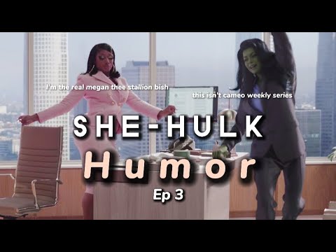 She-Hulk Humor | She-Hulk Episode 3 - YouTube
