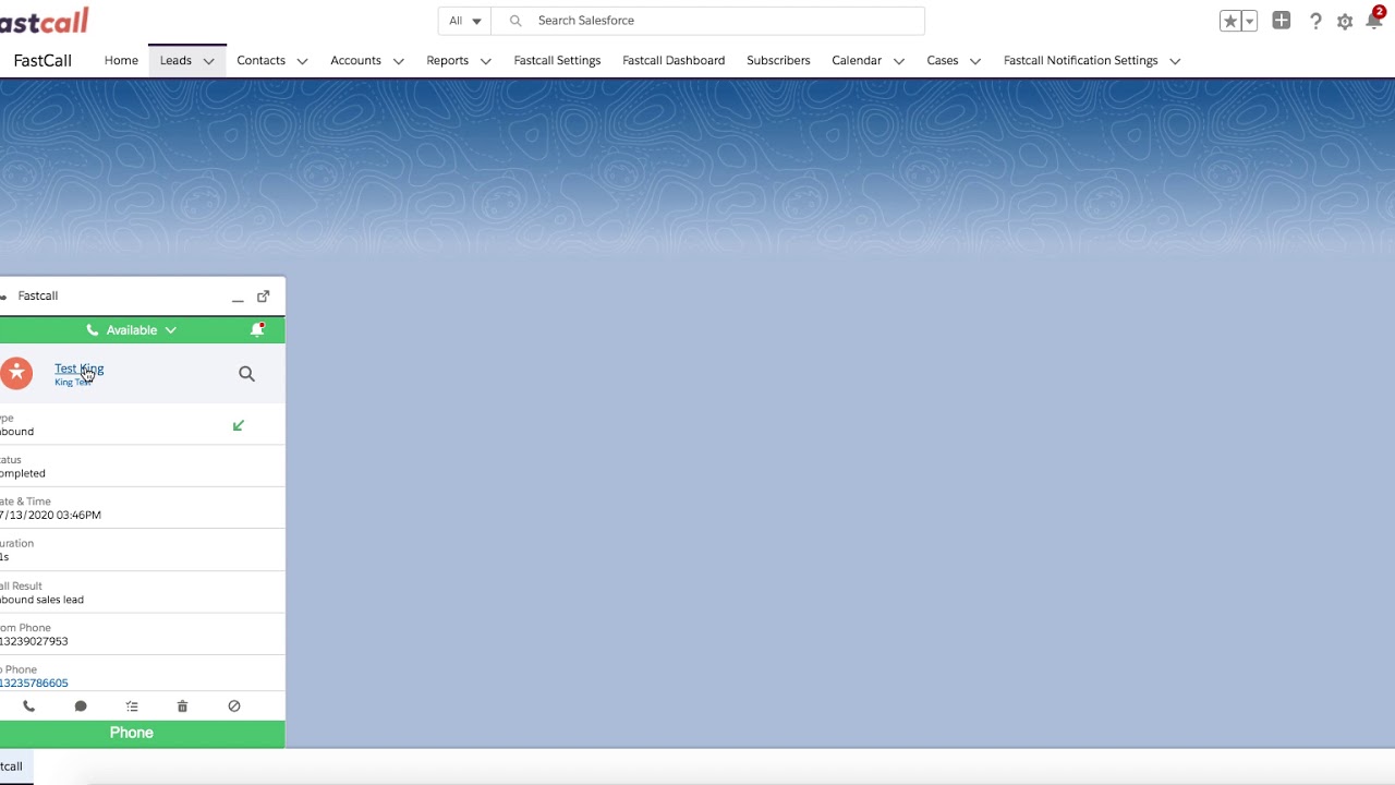 Fastcall: Call Transfer and Hold Function - YouTube
