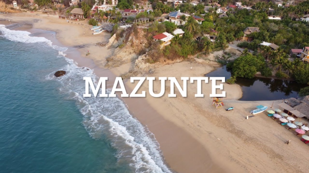MAZUNTE PUEBLO MAGICO GUIA #oaxaca #mexico #viajes - YouTube