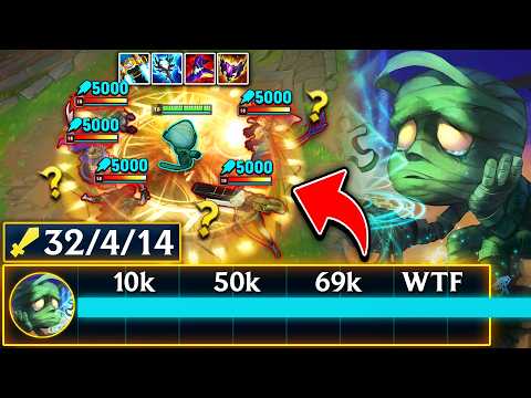 This was the best Amumu game I've ever played... (INSTANT PENTAKILL?!)