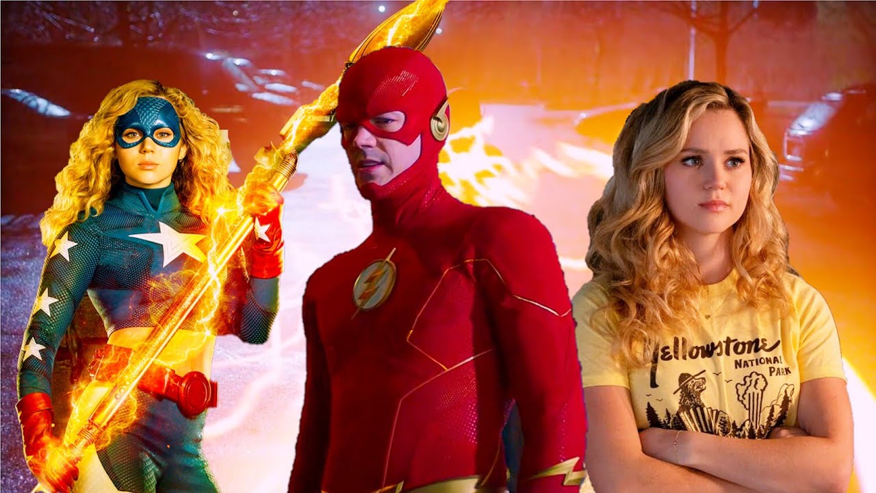 The Flash & Stargirl S3 Final Arrowverse Crossover Teased By Brec ...