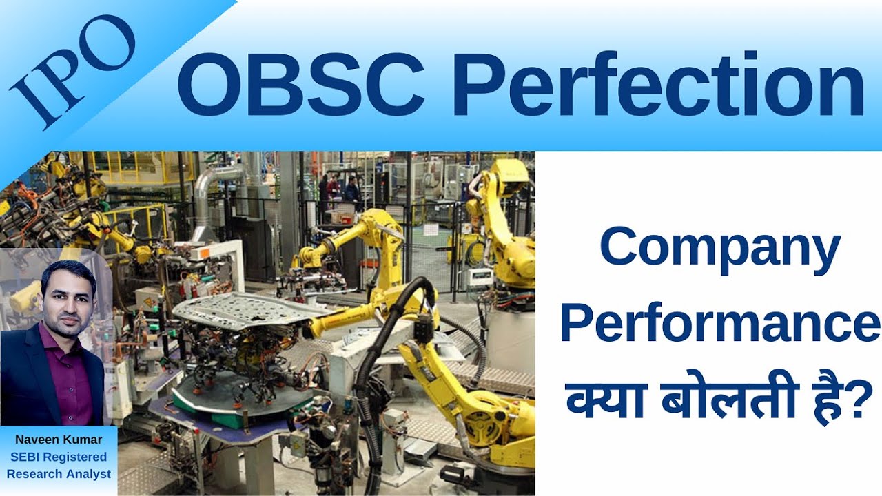 OBSC Perfection IPO | OBSC Perfection Limited Analysis | GMP | Review ...