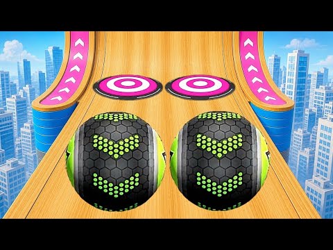 Going Balls Super Speed Run New Gameplay Level 80