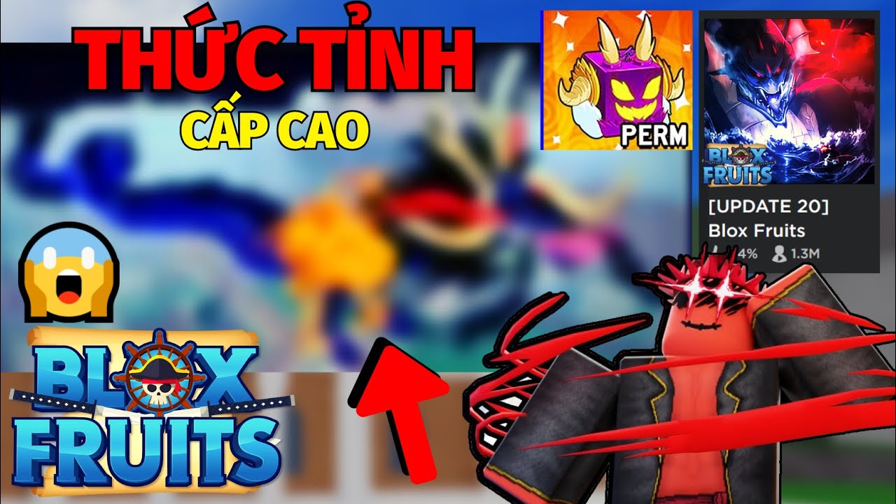 Chấn Động Ra Mắt Dạng DRAGON THỨC TỈNH V2 Blox Fruits Update 20 - YouTube