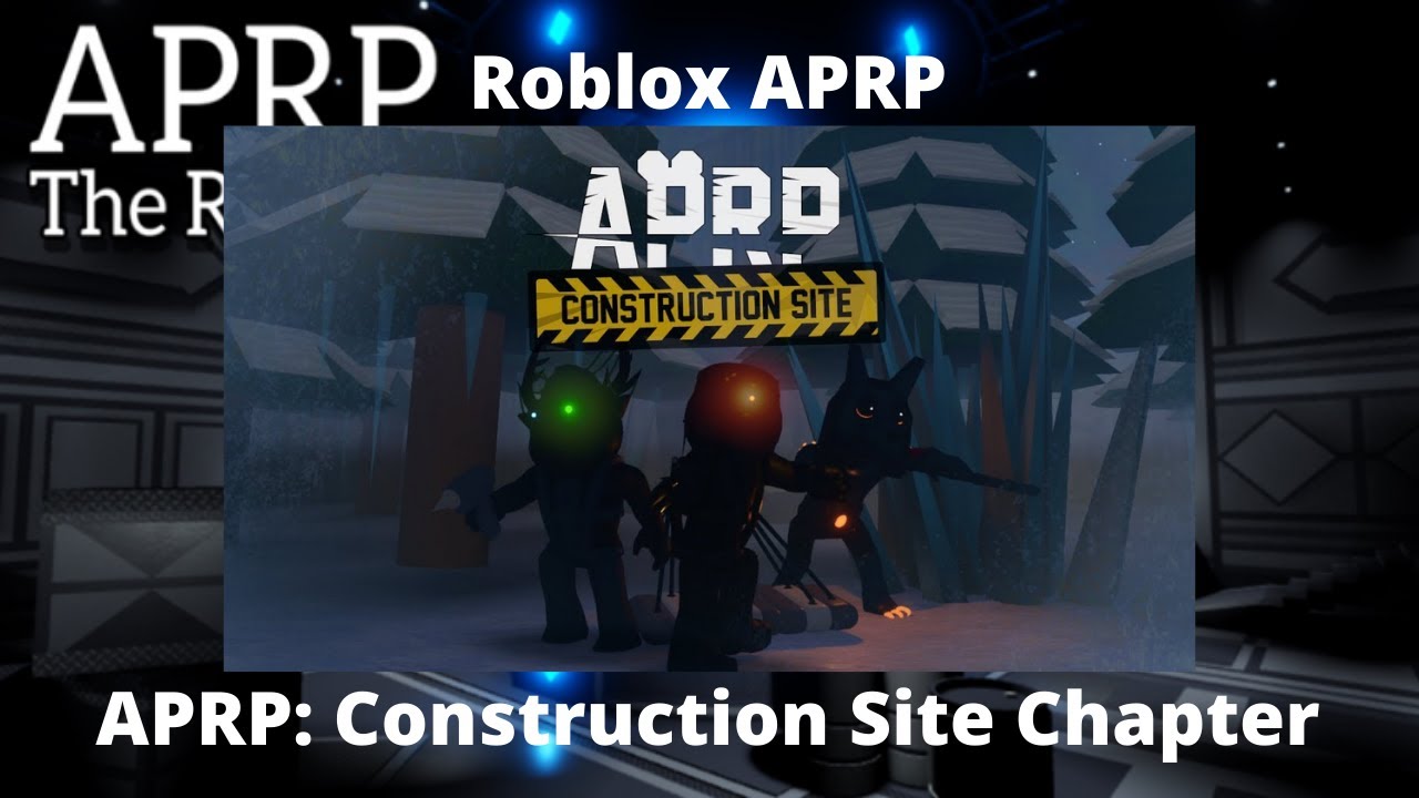 Roblox APRP: Construction Site Chapter (All Skins) (New Video Editor ...