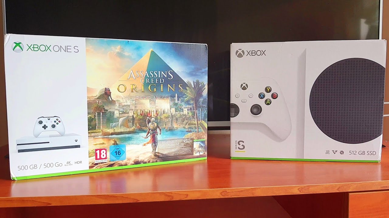 XBOX S models console comparison | S Series | XBOX Series S (2020 ...