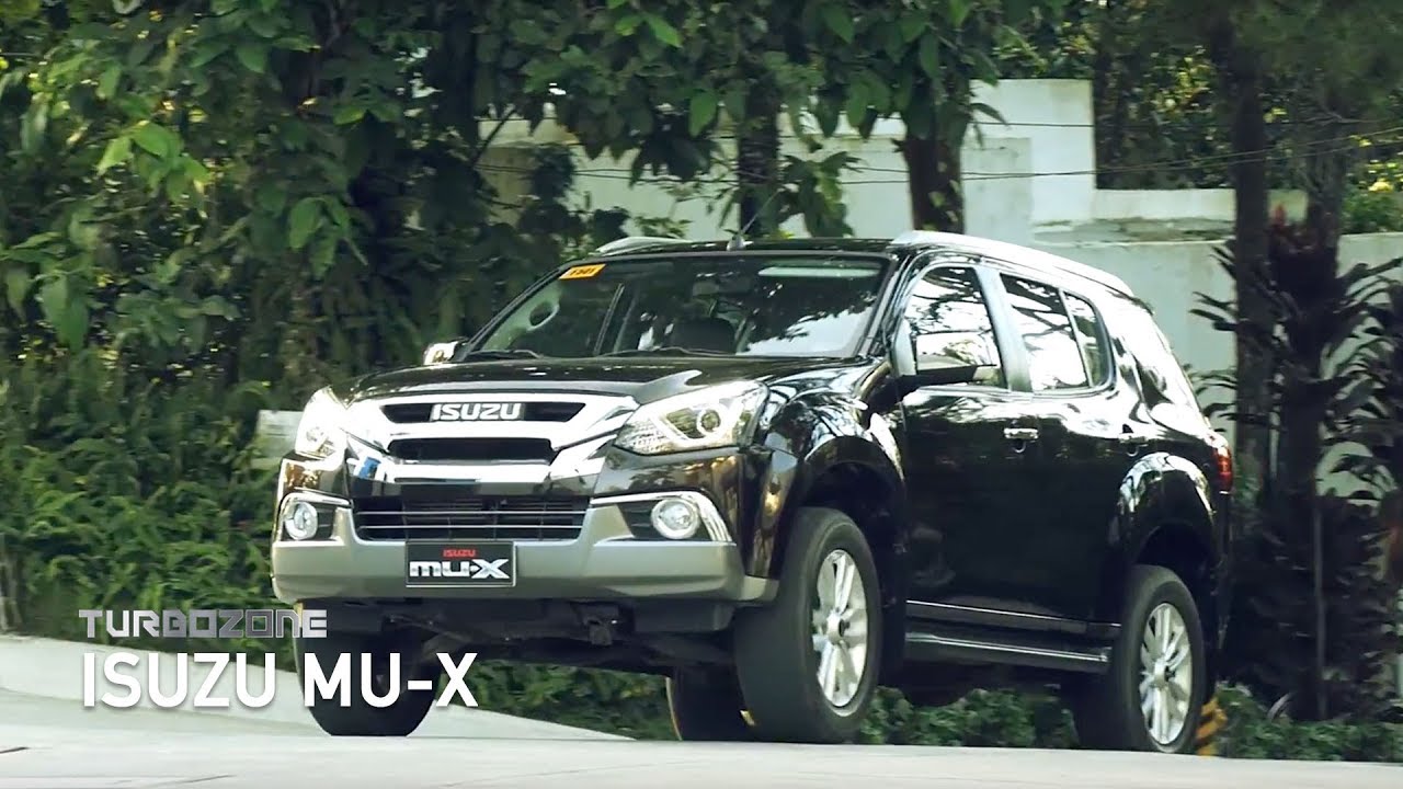 The 2018 Isuzu MU-X with Blue Power Euro 4 Diesel Engine - YouTube