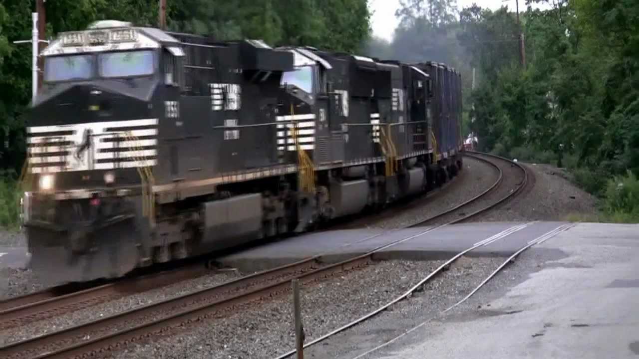 Jersey Rails - Volume 1 - Lehigh Line, Piscataway, NJ - YouTube