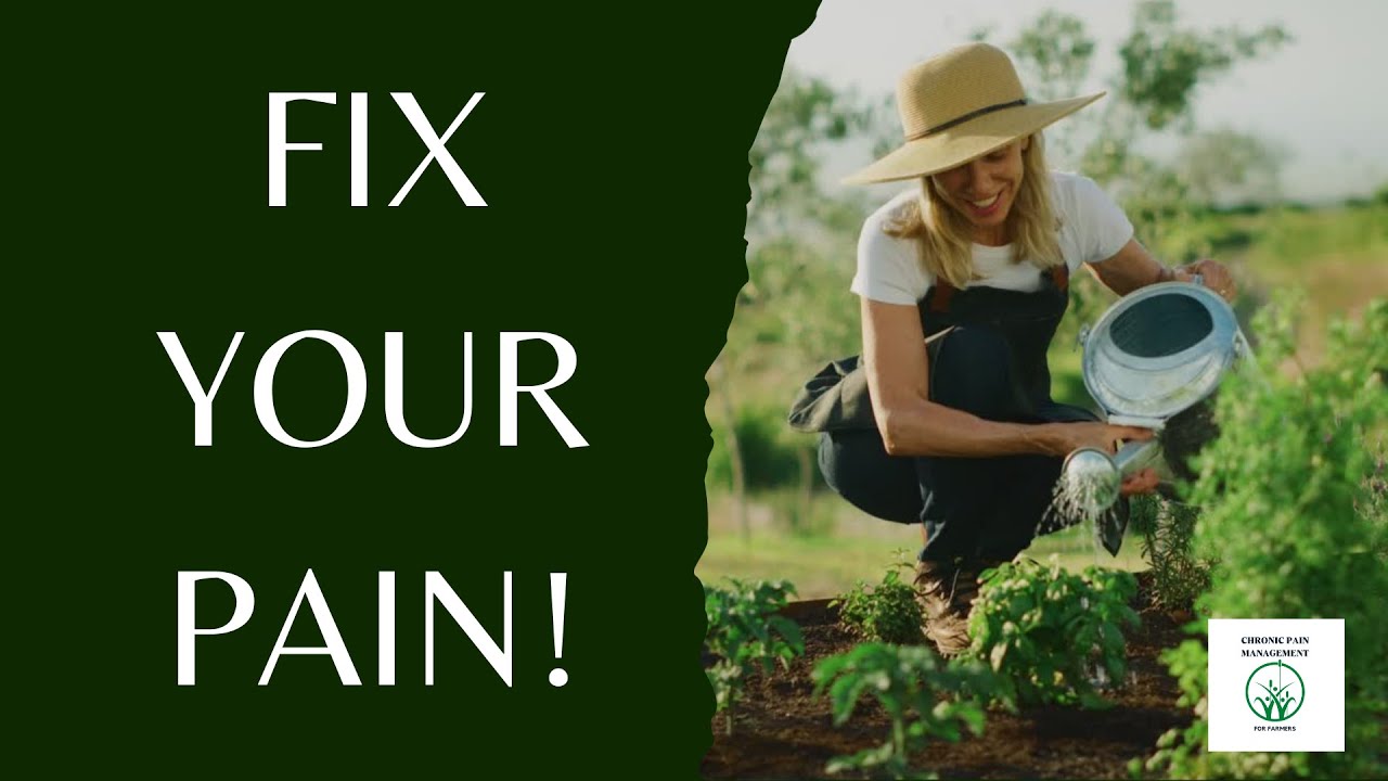 Why Farmers NEED to Get Rid of Back Pain - YouTube