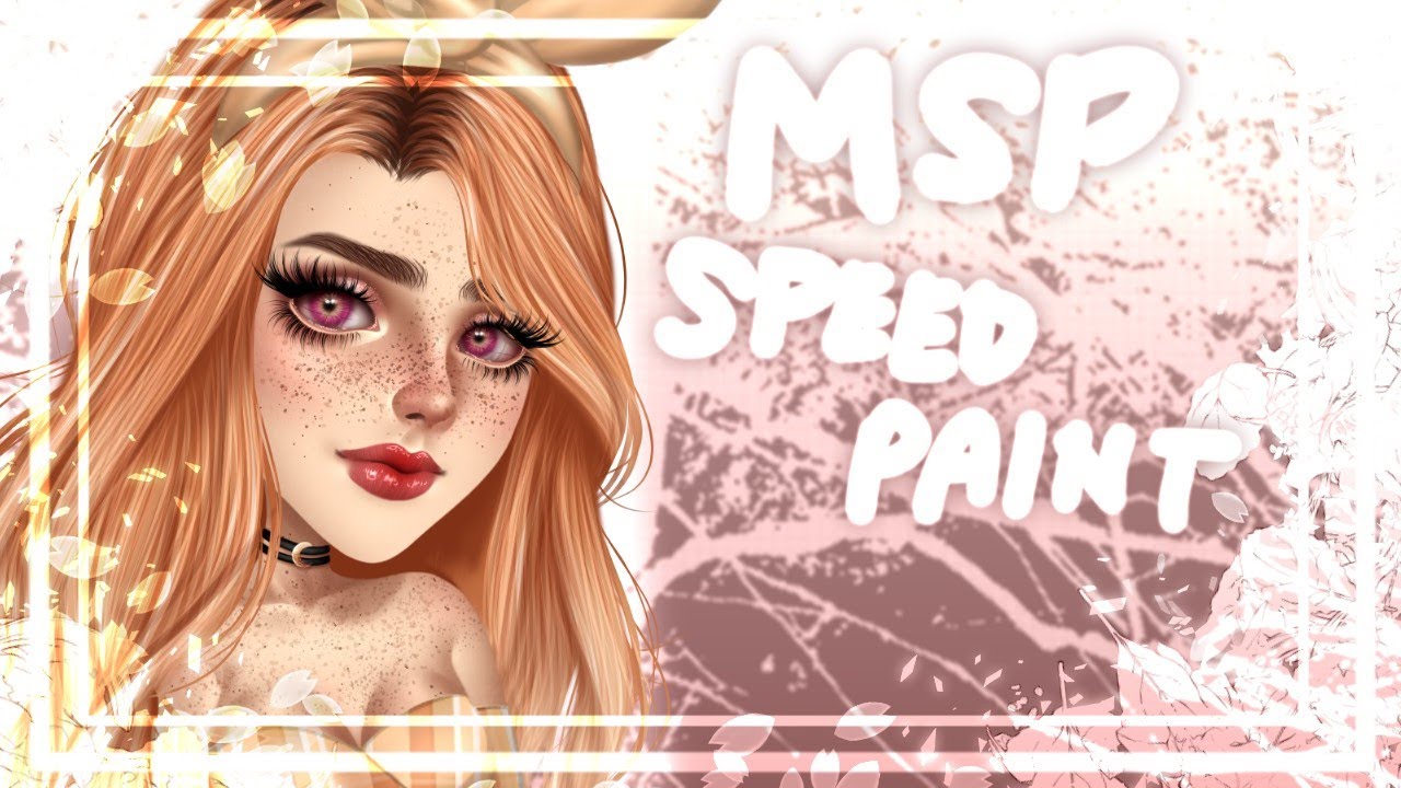 MSP Speedpaint : Aesthetic - My User - YouTube