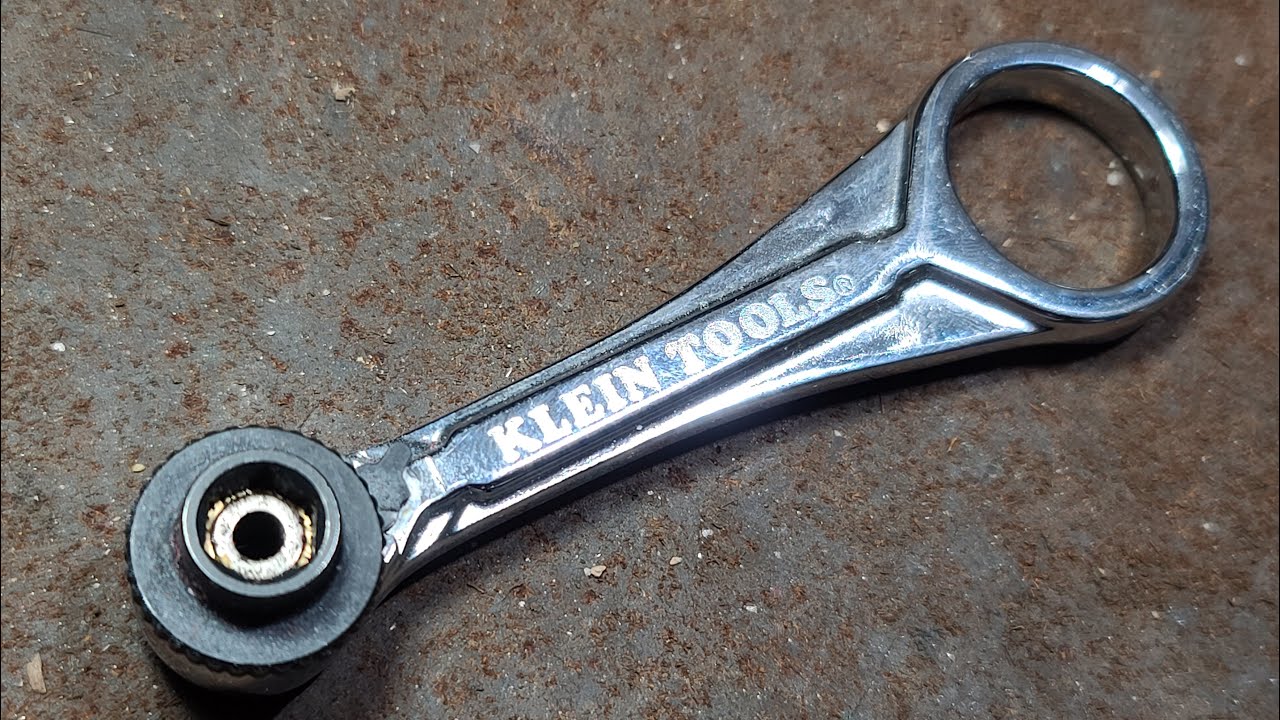 Klein Tools Mini Electricians Ring Handle Bit Ratchet Review - YouTube