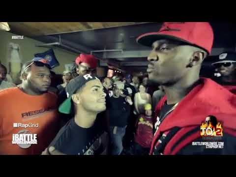 5 Crazy Battle Rap Fights - YouTube
