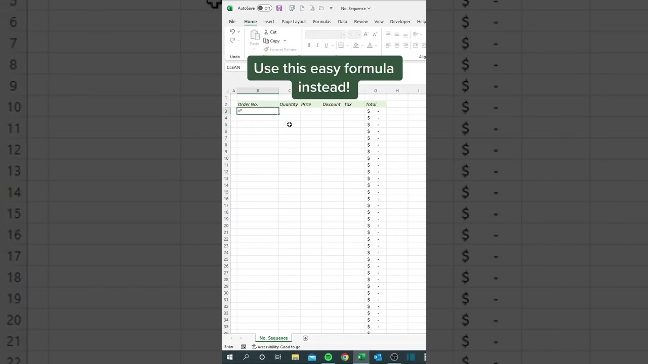 How To Instantly Sequence Numbers In Excel YouTube How To Instantly Sequence Numbers In Excel YouTube