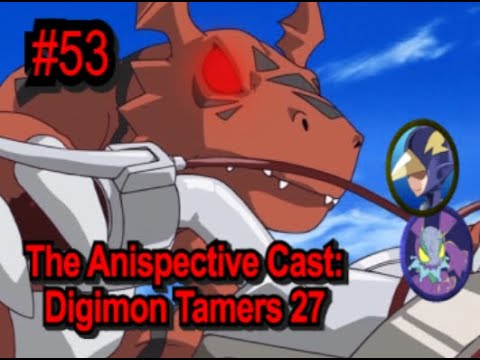 GUILMON FIGHTS AN EVIL MOTORCYCLE - Digimon Tamers episode 27 - The ...