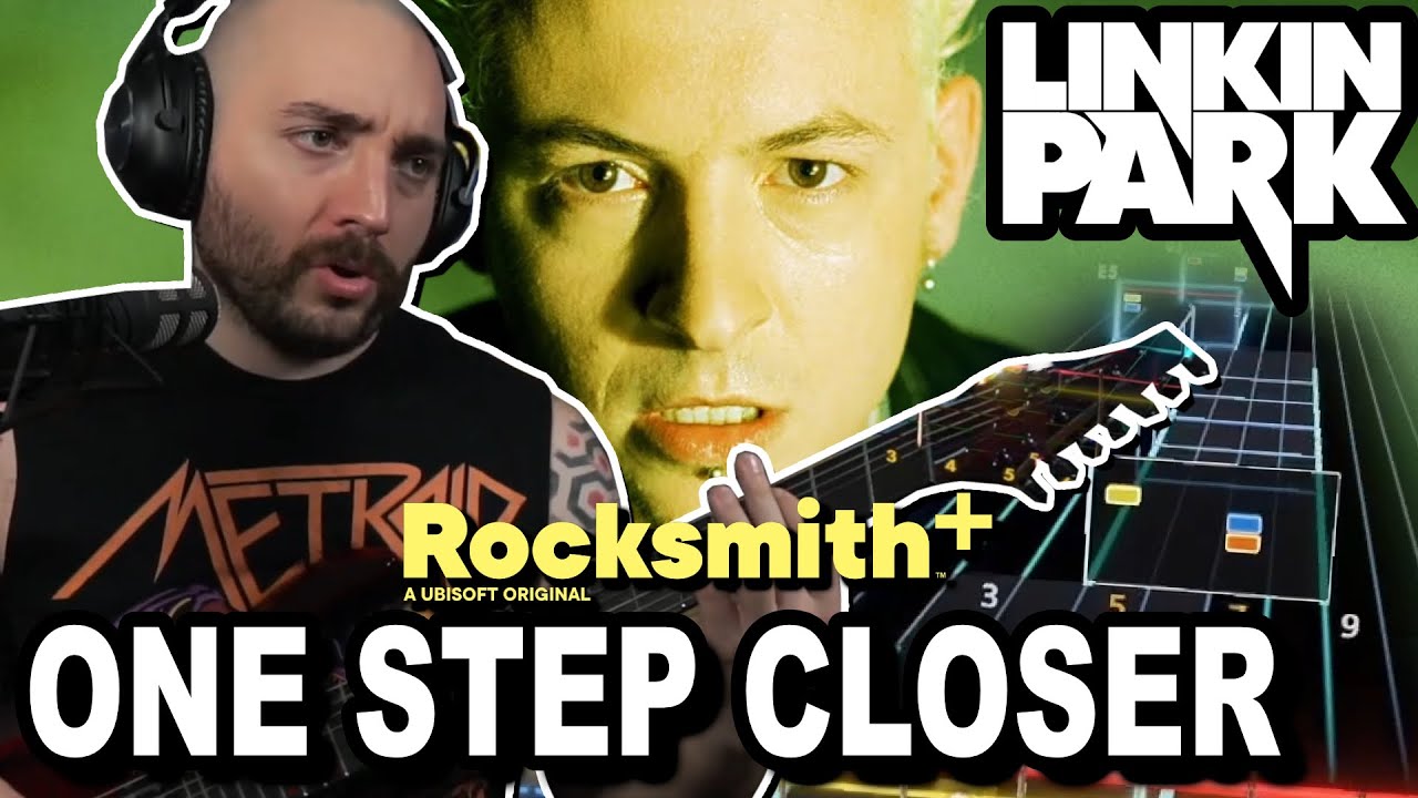Really fun DROP TUNING RIFFS in Rocksmith PLUS Linkin Park - One Step ...