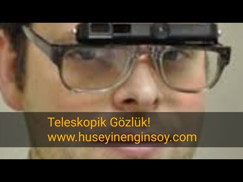 #Teleskopik Gözlük nedir?#What is Telescopic Glasses? #Was ist eine Teleskopbrille?