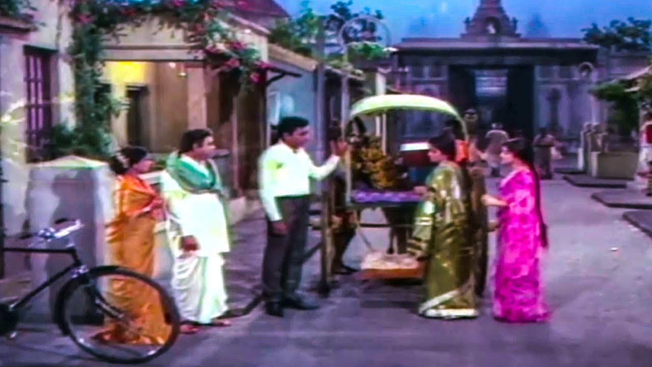 Sobhan Babu, Kanchana, jaggaiah Family Drama Full HD - Part 5 | Telugu ...
