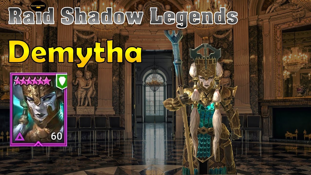 Raid: Shadow Legends Championguide Demytha - YouTube