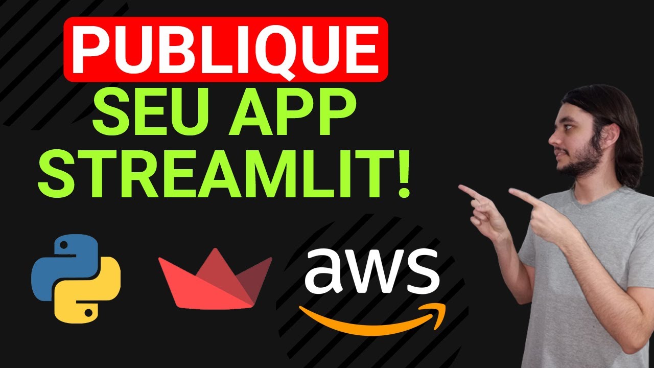 Como publicar um aplicativo Streamlit (Python) com AWS (EC2) - YouTube