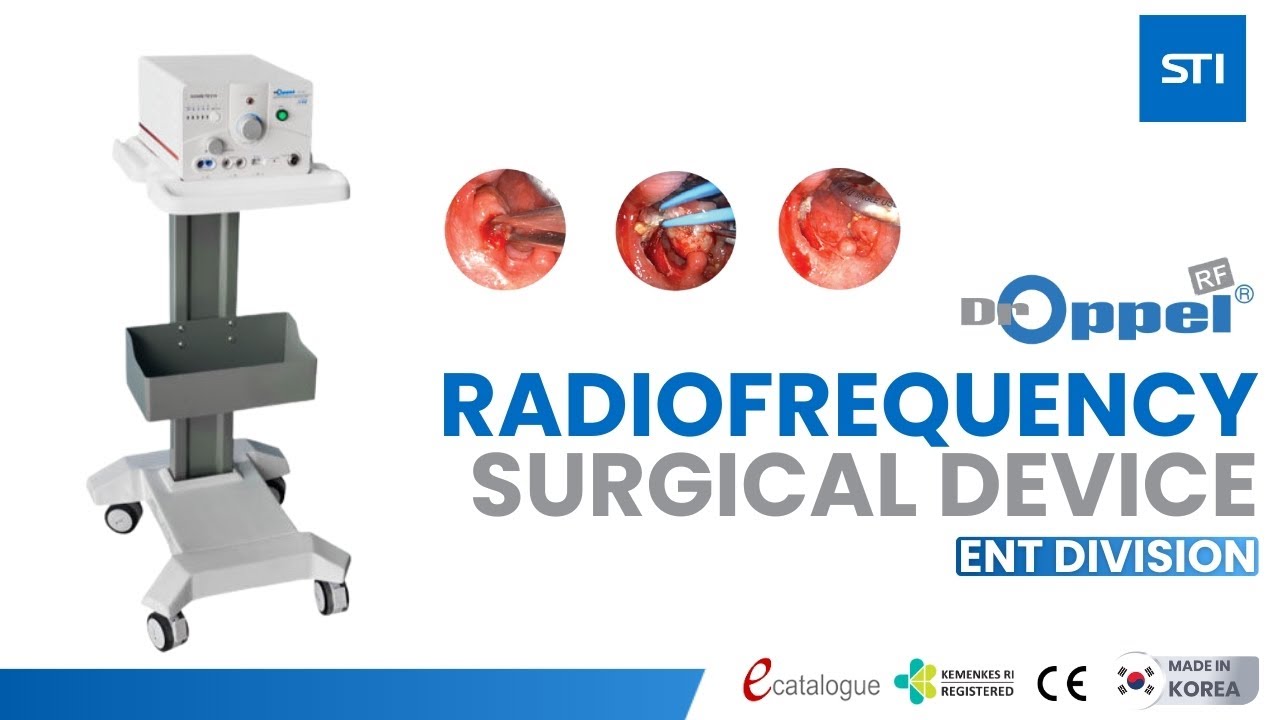 Radiofrequency Surgical Device (Dr.Oppel - ENT Division) - YouTube