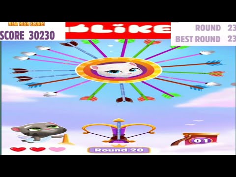 🤗🤯Playing Cupid Tom🤩🥳🤯🥳 Complete level 23 and 30000++ score🤑 by # ...