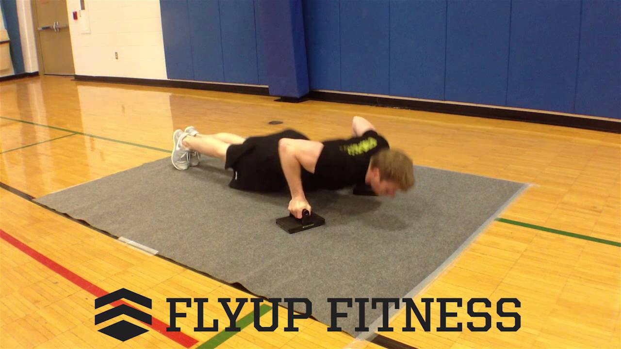 Rotating Pushup - YouTube