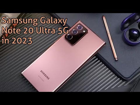 Samsung Galaxy Note 20 Ultra 5G in Mid 2023 | Detailed Review | 5G ...