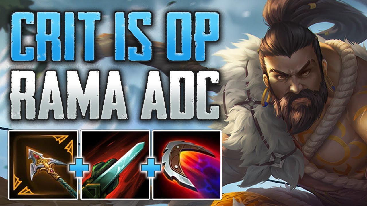 WHEN CRIT IS "BALANCED"! Rama ADC Gameplay (SMITE Ranked Conquest ...