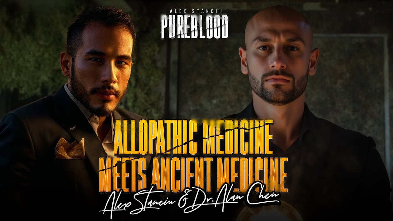 PUREBLOOD PODCAST | ALLOPATHIC MEDICINE MEETS ANCIENT MEDICINE - YouTube