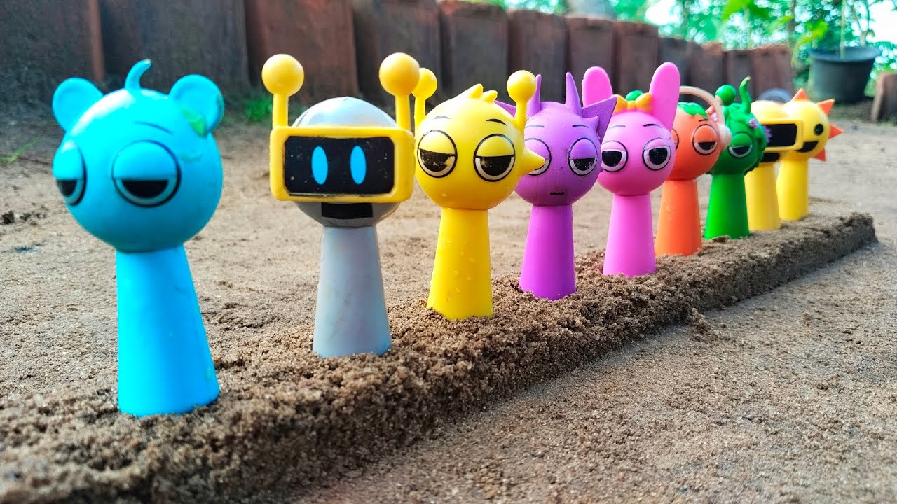 INCREDIBOX SPRUNKI: Durple|Pinki|Fun Bot|Wenda|Oren|Clukr|Mr.Bot|Jevin ...