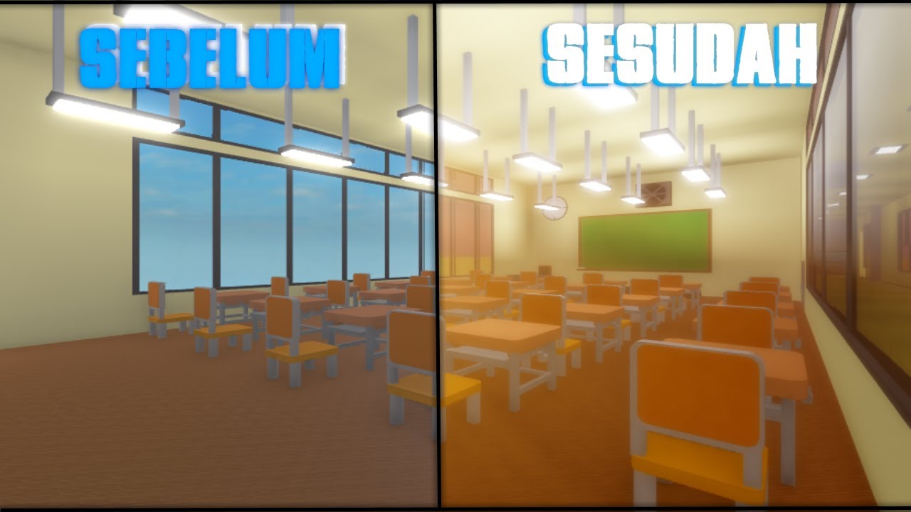 Cara Membuat GFX Hanya Menggunakan Roblox Studio - YouTube