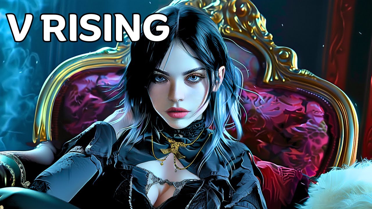 6 Bosses Down and Unleashing My VAMPIRE | V Rising | FULL RELEASE - YouTube