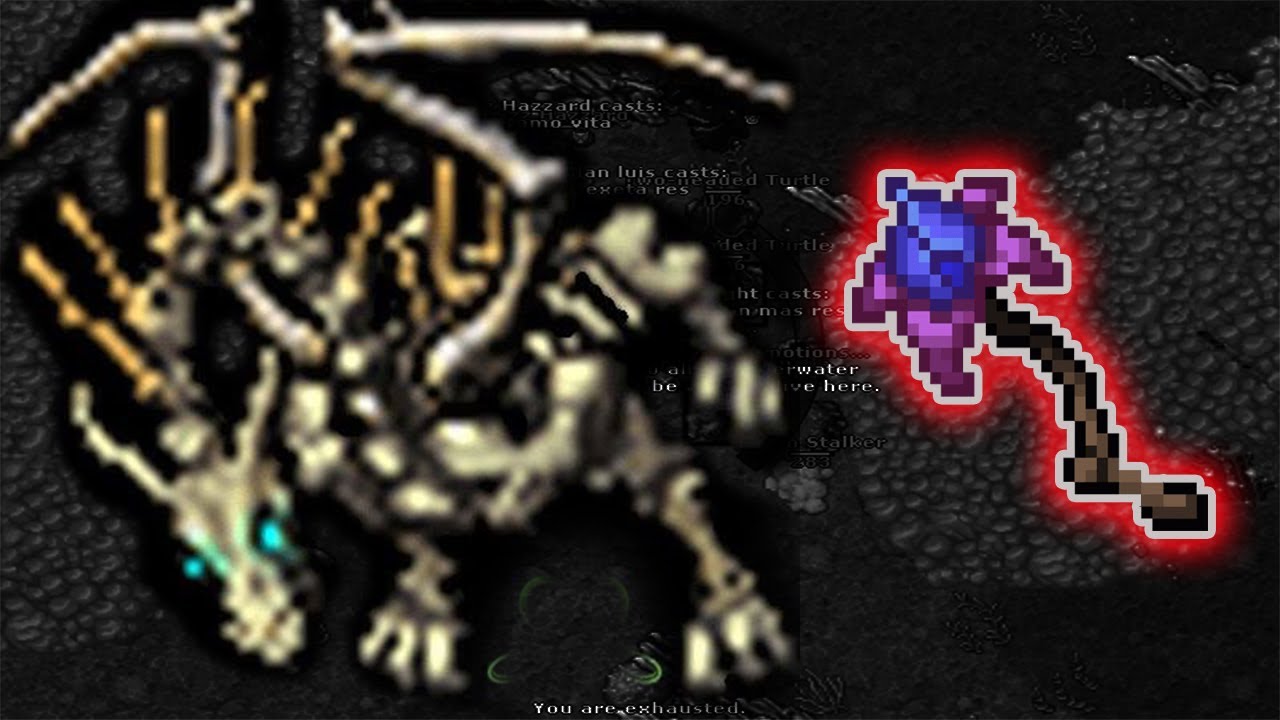 Mato al boss Deathbringer solamente con la wand en arena 3 - YouTube