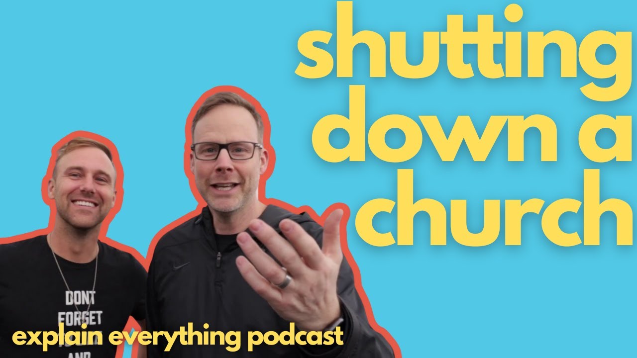 How to Shut Down a Church - YouTube
