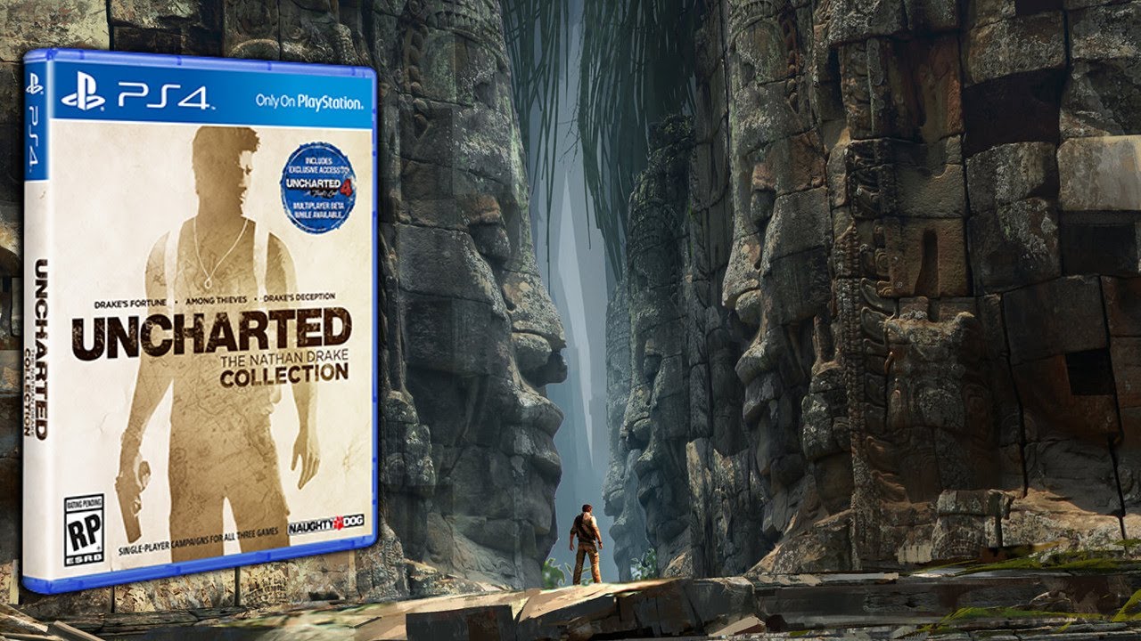 UNCHARTED Collection - gameplay do primeiro - YouTube