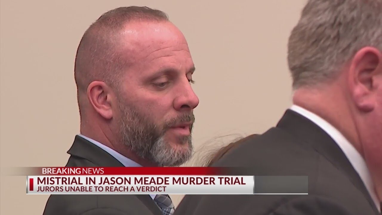 Mistrial in Jason Meade murder trial - YouTube