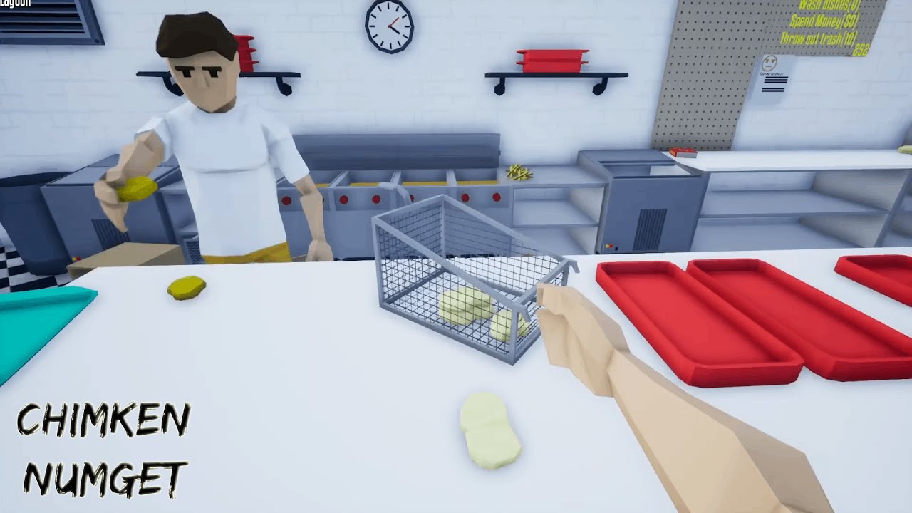 One armed chef: Chimkin numgets - YouTube