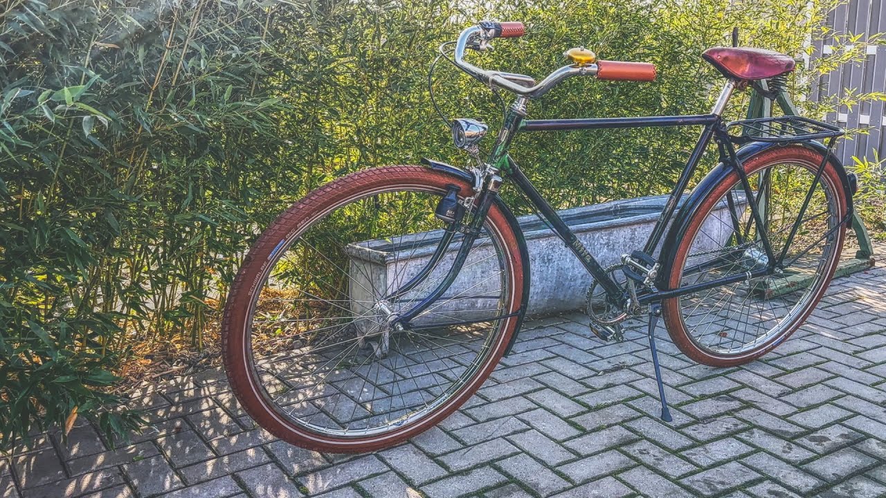 MIFA, ein DDR Fahrrad der Mitteldeutschen Fahrradwerke - YouTube