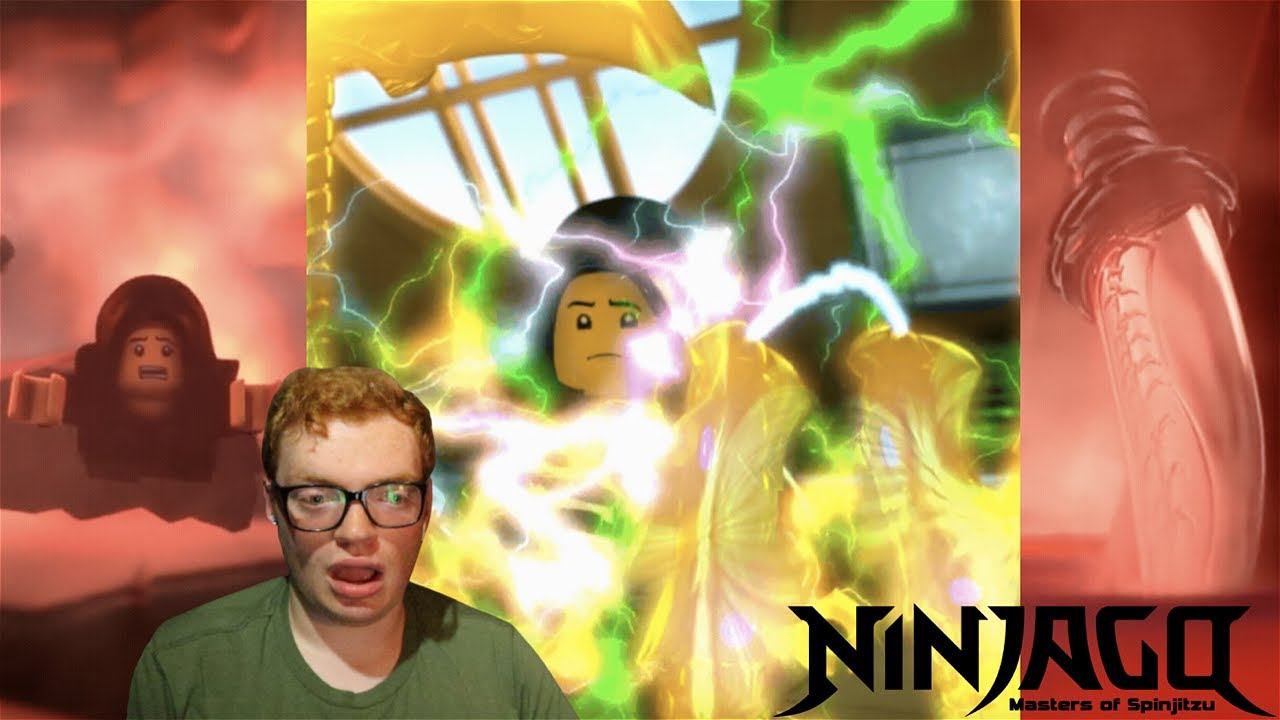 Lego Ninjago Season 1 Episode 10 The Green Ninja Reaction - YouTube