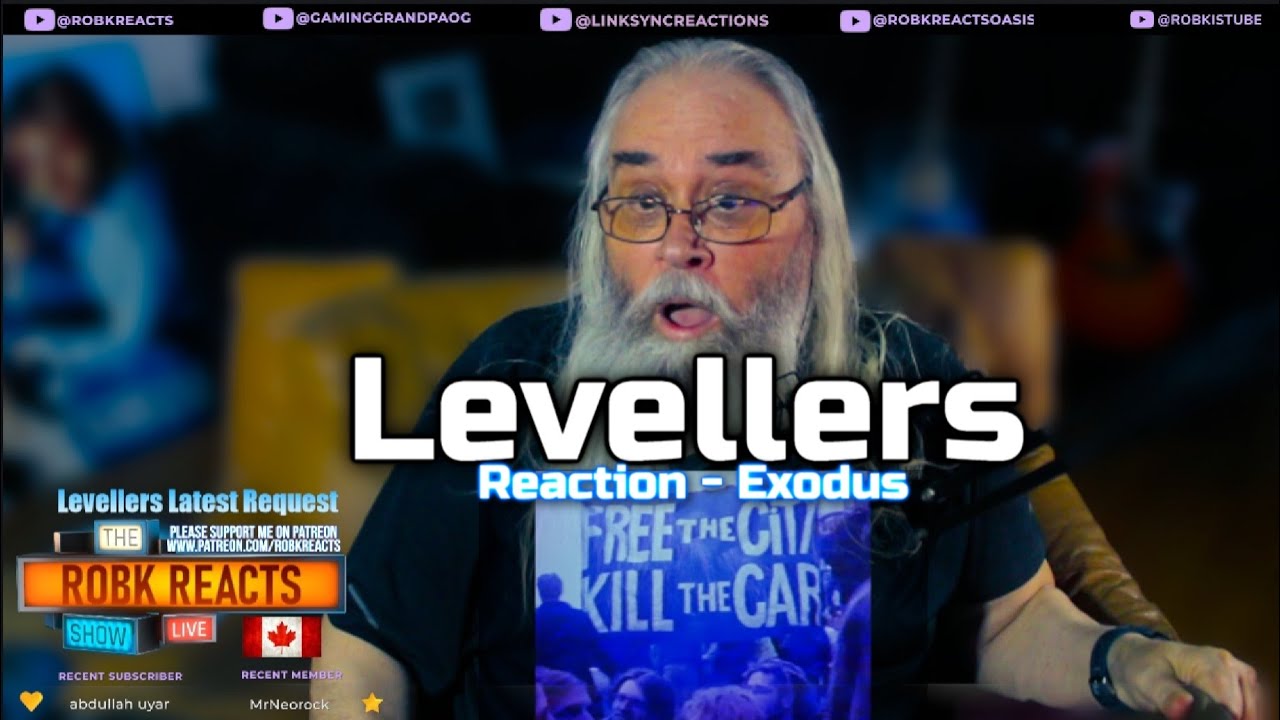 Levellers Reaction - Exodus (Official Music Video) - First Time Hearing ...