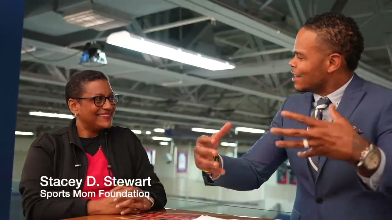 Sports Mom Foundation; an interview w. Stacey Stewart - YouTube