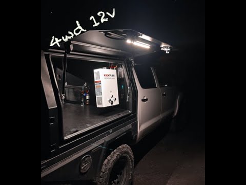 DIY CANOPY BUILD | 4WD 12V SYSTEM - YouTube