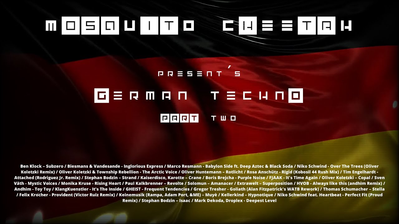German Techno - Mix Part Two - YouTube